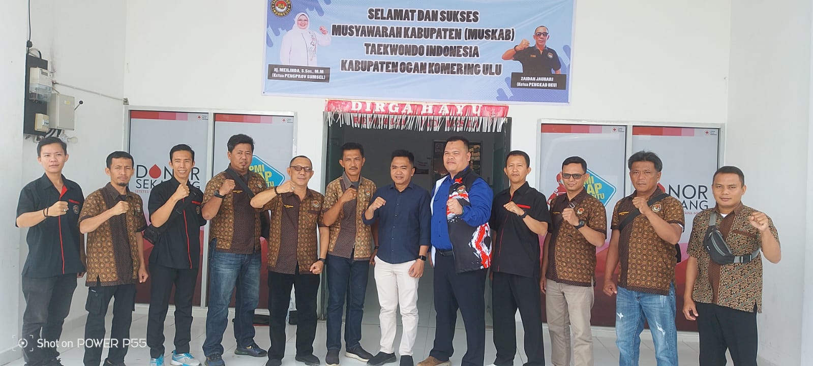 Muhammad Kurnia Shandy Terpilih Sebagai Ketua Pengkab Taekwondo OKU ...
